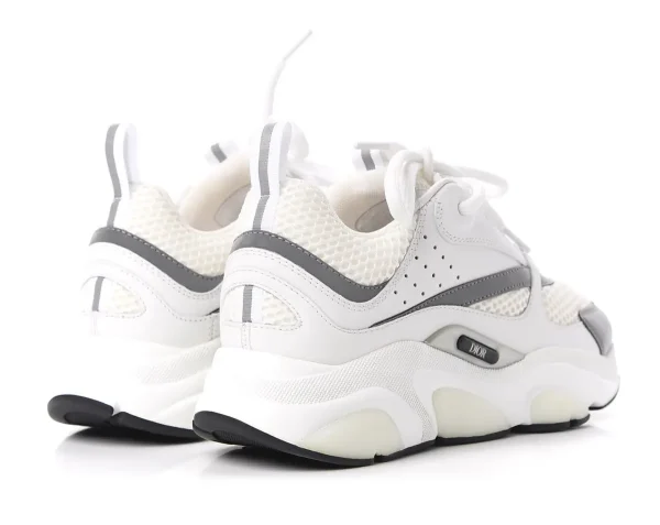 Sneaker Dior B22 Blanche Gris - sport chaussure cheapdefr